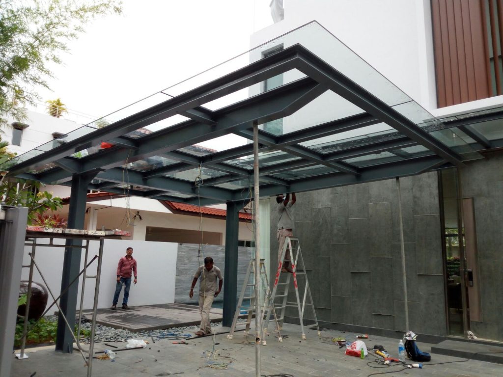 Canopy & Skylight - Dengya Glass